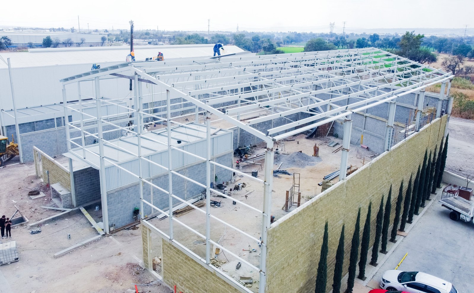 uversa – Estructuras Metálicas – Construimos Solidez desde la Base