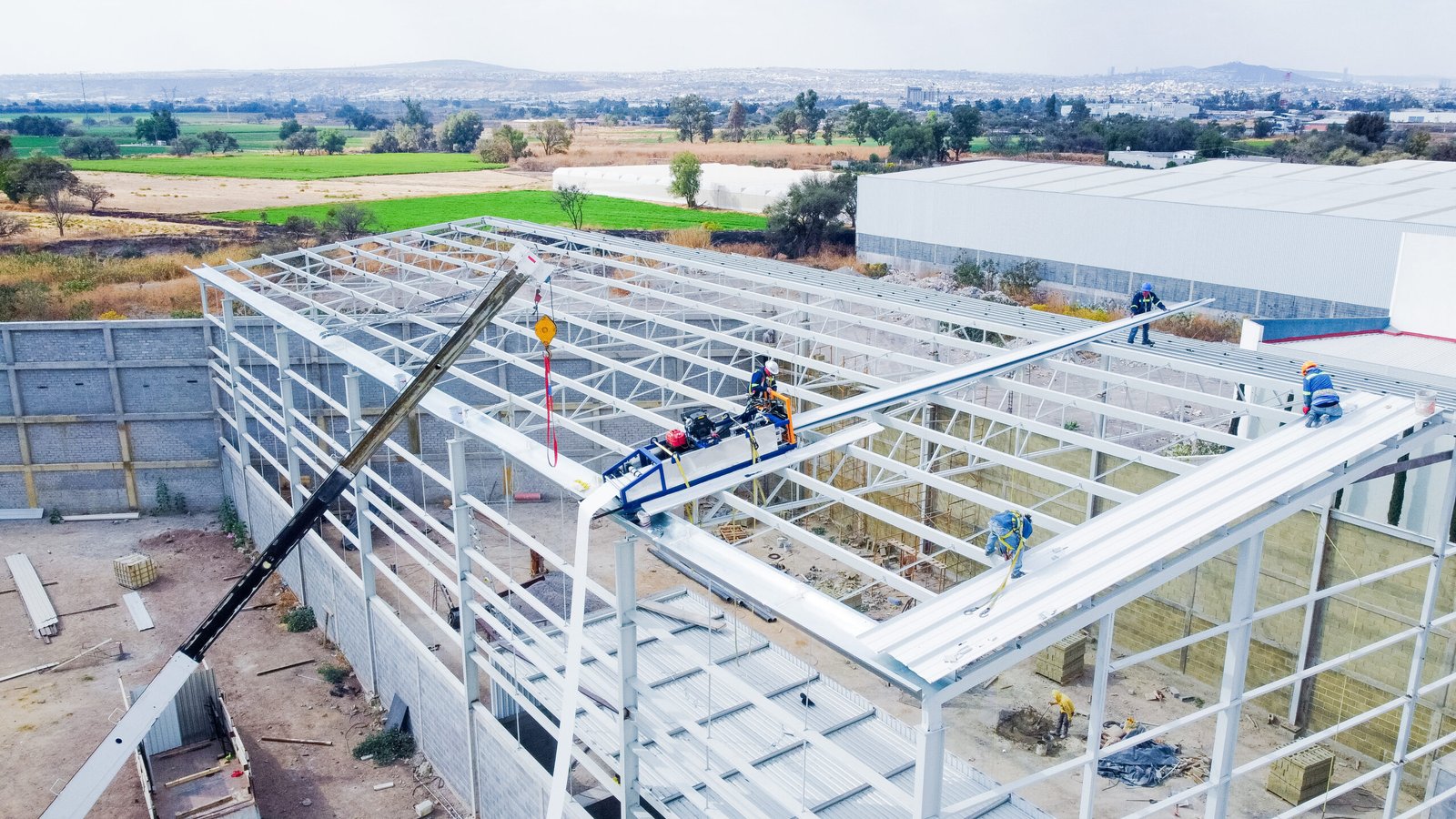 Proyectos – uversa – Estructuras Metálicas