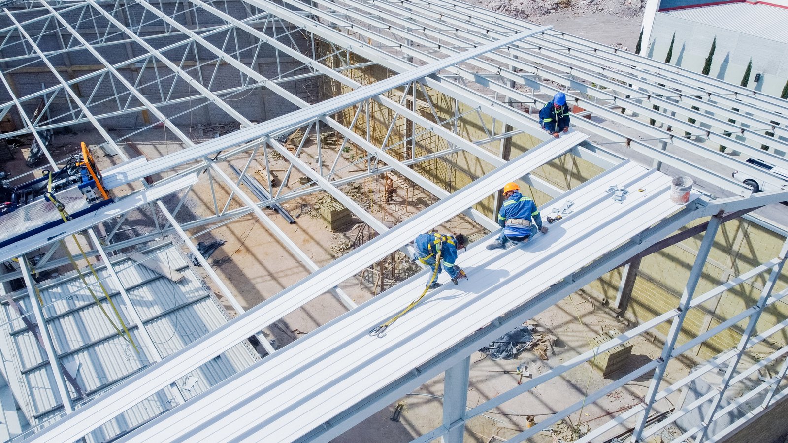 Proyectos – uversa – Estructuras Metálicas