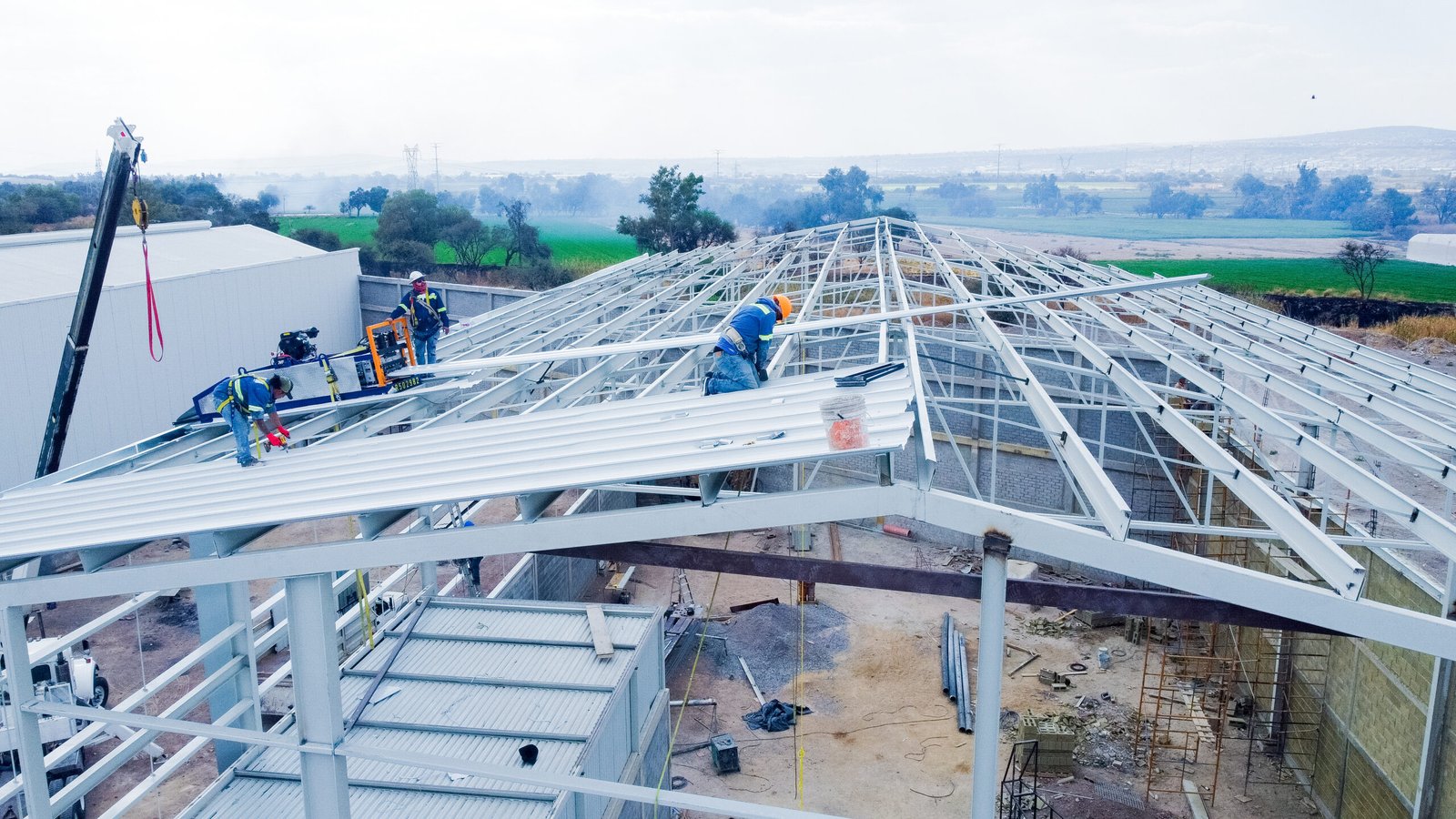 uversa – Estructuras Metálicas – Construimos Solidez desde la Base